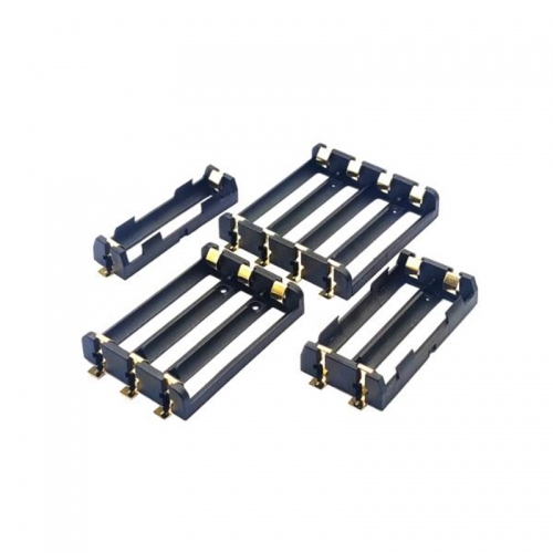 Plastic Nylon SMT SMD 1X 2X 3X 4X 18650 Battery Holder Box with Bronze ...